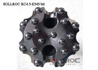 China RC4.5- E542 RC4.5- E543 RC Drill Bit Reverse Circulation Fit Shank RE542 RE543 for sale