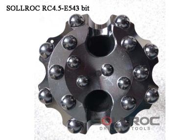 China RC4.5- E542 RC4.5- E543 RC Drill Bit Reverse Circulation Fit Shank RE542 RE543 for sale