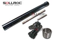 China RC Hammer Reverse Circulation Drill Bits And Spare Parts Sample Tube Shrouds for sale