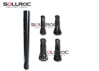 China SOLLROC Dry Cutting Sample Method RC Hammers And Bits For Reverse Circulation Drilling for sale