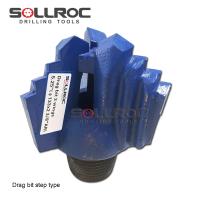 China Alloy Steel Material Science Drag Drill Bit for Soft Rock Formation Drilling Use for sale