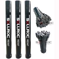 China Deep Hole Exploration PR40 Reverse Circulation Hammer with High Air Pressure Drilling for sale