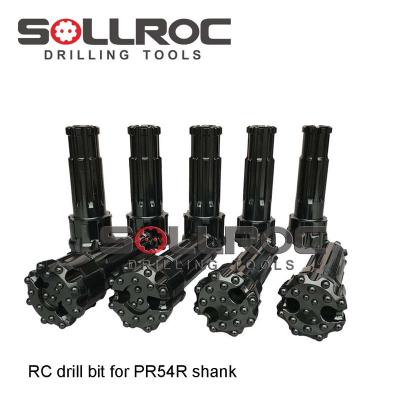 China DTH RC Drill Bit for Mining and Water Well Drilling 76-203mm for sale