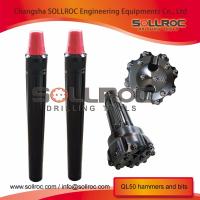 China DTH Drilling Tools 76-203mm RC Drill Bit for Mining and Well Drilling for sale