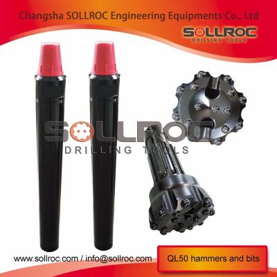 China DTH Drilling Tools 76-203mm RC Drill Bit for Mining and Well Drilling for sale