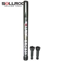 China High Air Pressure Reverse Circulation DTH Hammer with 4.5inch Hammer Size and 113mm-130mm Hole Range for sale