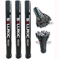 China SRC543 RC Reverse Circulation Hammer with 4.5inch Hammer Size 116mm External Diameter and 120-135mm Hole Range for Mining and Water Well Drilling for sale