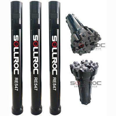 China SRC543 RC Reverse Circulation Hammer with 4.5inch Hammer Size 116mm External Diameter and 120-135mm Hole Range for Mining and Water Well Drilling for sale