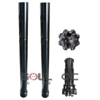 China 4.5inch RE542 High Efficiency RC Drill Hammer for Water Well Drilling and Mining for sale