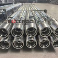 China 114mm 4.5'' Stainless Steel Wear Resistant RC Drill Pipe with Reverse Circulation Mechanism for Mining for sale