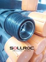 China 114mm Diameter 3m Length Dual Wall RC Drill Pipe with 4'' Metzke Thread for Reverse Circulation Sampling Drilling for sale