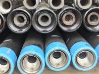 China 114mm Diameter 3m Length Dual Wall RC Drill Pipe with 4'' Metzke Thread for Reverse Circulation Sampling Drilling for sale