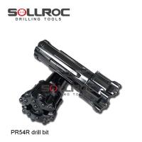 China SRC54 RC Drill Bit 5 3/8''-5 3/4'' Size 136mm-146mm Diameter with 1 Year Warranty for Reverse Circulation Drilling for sale