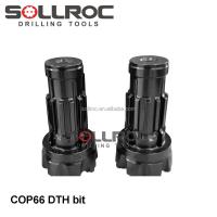 China Forged Carburized Steel High Performance DTH Drill Bits for Well Drilling and Coal Mining for sale