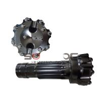 China M30 M40 M50 M60 M80 Shank DTH Drill Bits 3.5 - 12 Inch Carburized Steel Down The Hole Drill Bits for sale