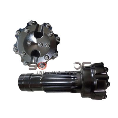 China M30 M40 M50 M60 M80 Shank DTH Drill Bits 3.5 - 12 Inch Carburized Steel Down The Hole Drill Bits for sale