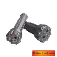 China M30 M40 M50 M60 M80 Shank DTH Drill Bits 3.5 - 12 Inch Carburized Steel Down The Hole Drill Bits for sale