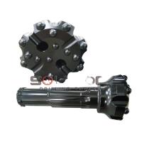 China M30 M40 M50 M60 M80 Shank DTH Drill Bits 3.5 - 12 Inch Carburized Steel Down The Hole Drill Bits for sale
