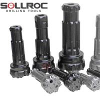 China High Performance DTH Drill Bits and Button Bits in 57mm to 660mm with Carburized Steel and Carbide for sale