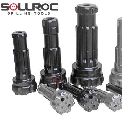China High Performance DTH Drill Bits and Button Bits in 57mm to 660mm with Carburized Steel and Carbide for sale