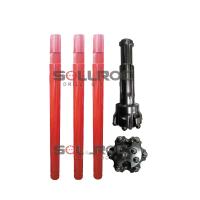 China High-Efficiency DTH Drill Bit with Carburized Steel and Carbide for 57mm to 660mm Diameter Applications for sale