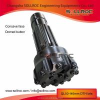 China High-Efficiency DTH Drill Bit with Carburized Steel and Carbide for 57mm to 660mm Diameter Applications for sale