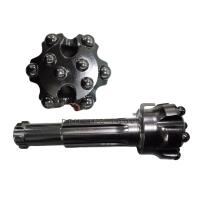 China High-Efficiency DTH Drill Bit with Carburized Steel and Carbide for 57mm to 660mm Diameter Applications for sale