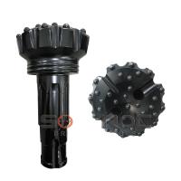 China High-Efficiency DTH Drill Bit with Carburized Steel and Carbide for 57mm to 660mm Diameter Applications for sale