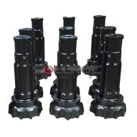 China 110mm DTH Drill Bits with Carburized Steel Construction for Flat and Convex Face Drilling for sale