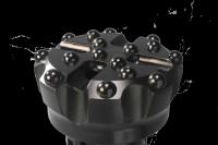 China 110mm DTH Drill Bits with Carburized Steel Construction for Flat and Convex Face Drilling for sale