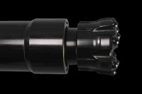 China 110mm DTH Drill Bits with Carburized Steel Construction for Flat and Convex Face Drilling for sale