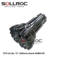 China 10-inch DTH Drill Bits High Manganese Steel Carburized Steel for Coal and Iron Mining for sale