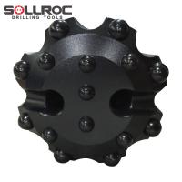China DHD380 8 Inch DTH Drill Bits with Carburized Steel Construction and 1 Year Warranty for Water Well Drilling for sale