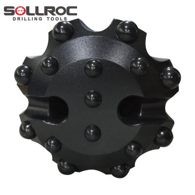 China DHD380 8 Inch DTH Drill Bits with Carburized Steel Construction and 1 Year Warranty for Water Well Drilling for sale