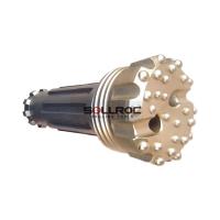 China DHD380 8 Inch DTH Drill Bits with Carburized Steel Construction and 1 Year Warranty for Water Well Drilling for sale