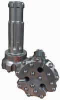 China 6 inch DHD360 DTH Hammer Bits with Carburized Steel Construction for Water Well Drilling and 1 Year Warranty for sale