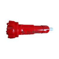 China 6 inch DHD360 DTH Hammer Bits with Carburized Steel Construction for Water Well Drilling and 1 Year Warranty for sale