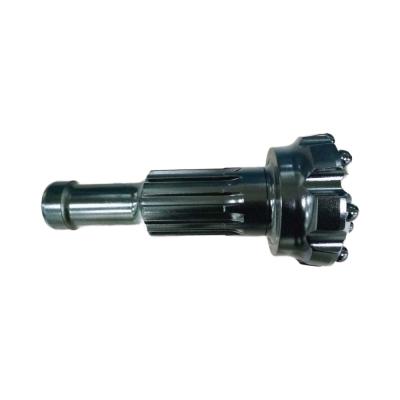 China SOLLROC 140mm M50 Carburized Steel DTH Drill Bits for High Performance Coal Mining for sale