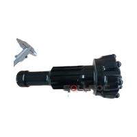 China SOLLROC 140mm M50 Carburized Steel DTH Drill Bits for High Performance Coal Mining for sale