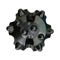 China 76mm 2 Inch Small Size DTH Bit for Construction and Ore Mining for sale