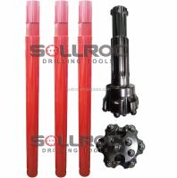 China 76mm 2 Inch Small Size DTH Bit for Construction and Ore Mining for sale