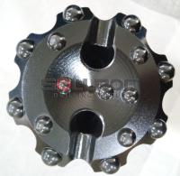 China QL60 DTH Drill Bits 6 Inch Steel Carbide Forging with 152-203mm Diameter for Well Drilling and Ore Mining for sale
