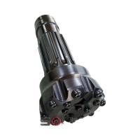 China QL60 DTH Drill Bits 6 Inch Steel Carbide Forging with 152-203mm Diameter for Well Drilling and Ore Mining for sale