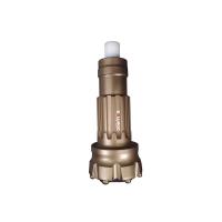 China QL60 DTH Drill Bits 6 Inch Steel Carbide Forging with 152-203mm Diameter for Well Drilling and Ore Mining for sale