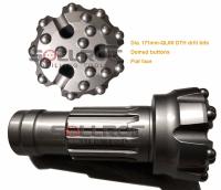 China QL60 6 Inch High Wear Resistance DTH Drill Bits with 1 Year Warranty for Water Well Drilling for sale