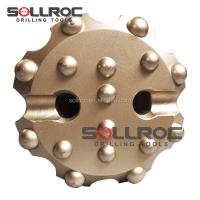 China 4''-115mm DTH Drill Bit with 1 Year Warranty and Heat Treatment for High Performance Drilling for sale