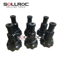 China SOLLROC 200mm to 350mm DTH Drill Bits for Borehole Drilling with Heat Treatment for sale