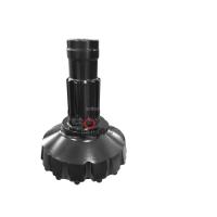 China SOLLROC 200mm to 350mm DTH Drill Bits for Borehole Drilling with Heat Treatment for sale