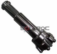 China 3 Inch DTH Drill Bit with Heat Treatment Precision Machined for Fatigue Resistance in Water Well Drilling for sale