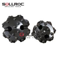 China 3 Inch DTH Drill Bit with Heat Treatment Precision Machined for Fatigue Resistance in Water Well Drilling for sale